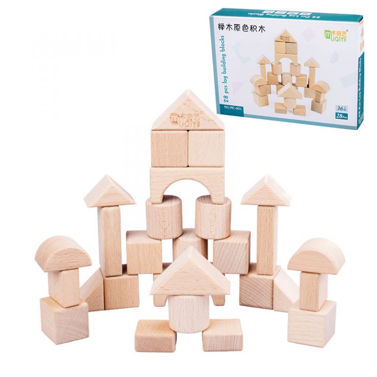 Wholesale large wooden building blocks for children | wooden toys ...