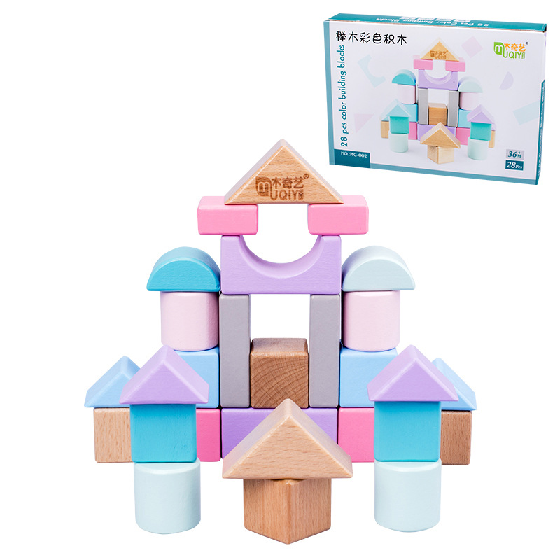 Wholesale large wooden building blocks for children | wooden toys ...