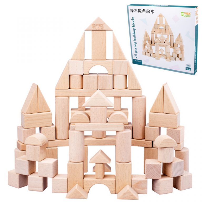 Wholesale large wooden building blocks for children | wooden toys ...