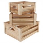 Factory supply wooden crates with wholesale price, manaufactory produce ...